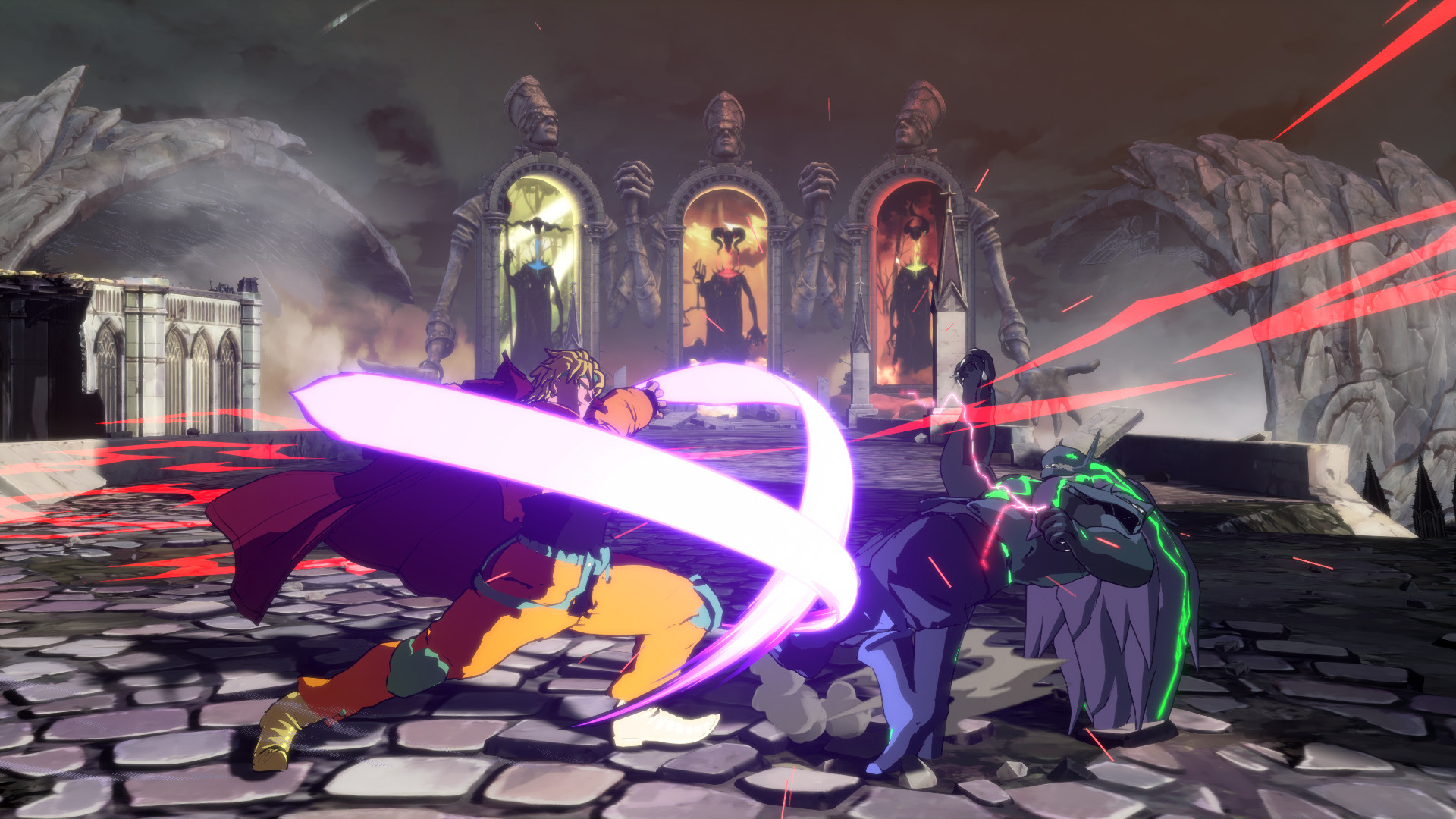 DIO (& Pucci) over Slayer Mod for GUILTY GEAR -STRIVE- | GGST Mods