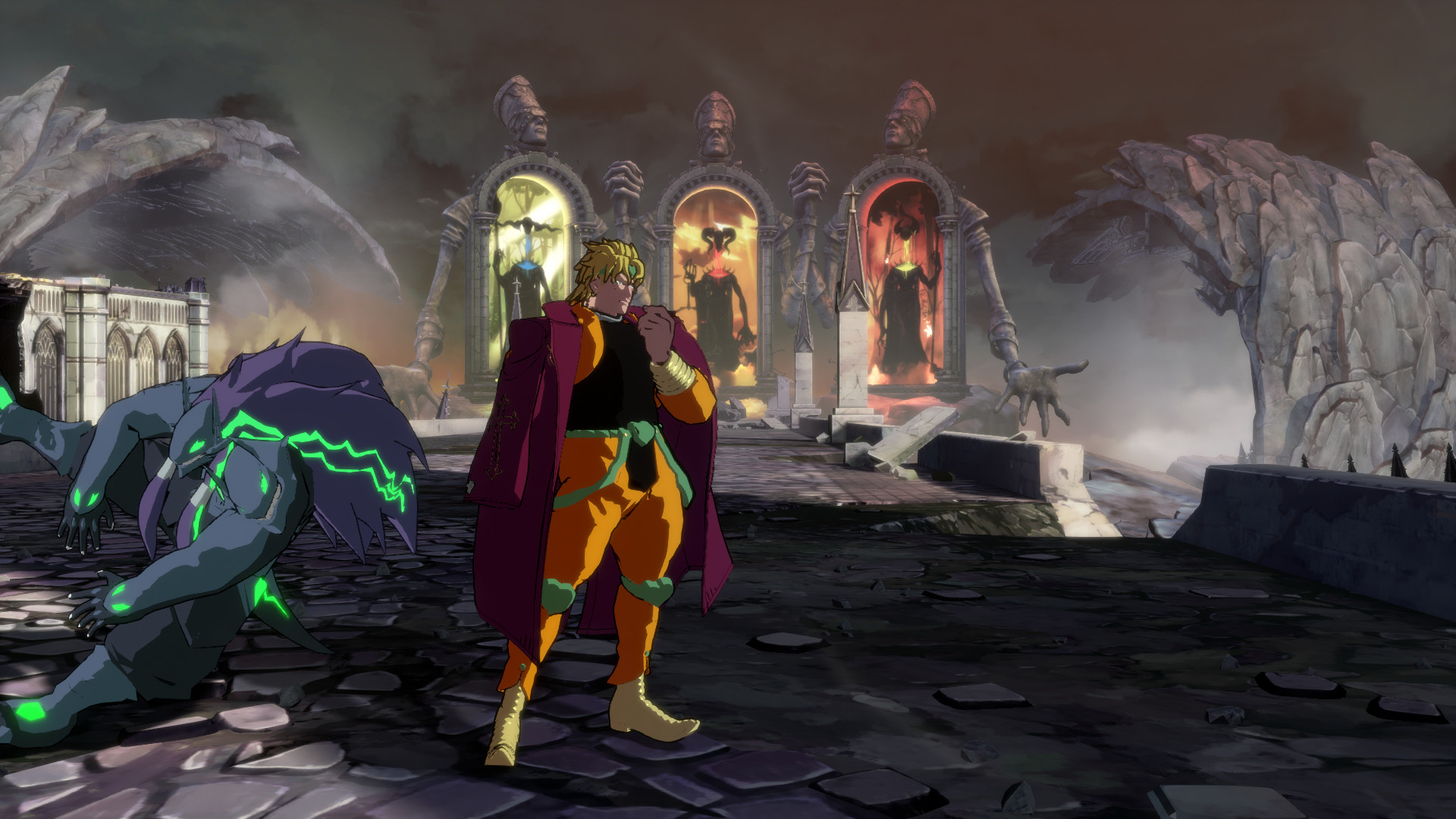DIO (& Pucci) over Slayer Mod for GUILTY GEAR -STRIVE- | GGST Mods