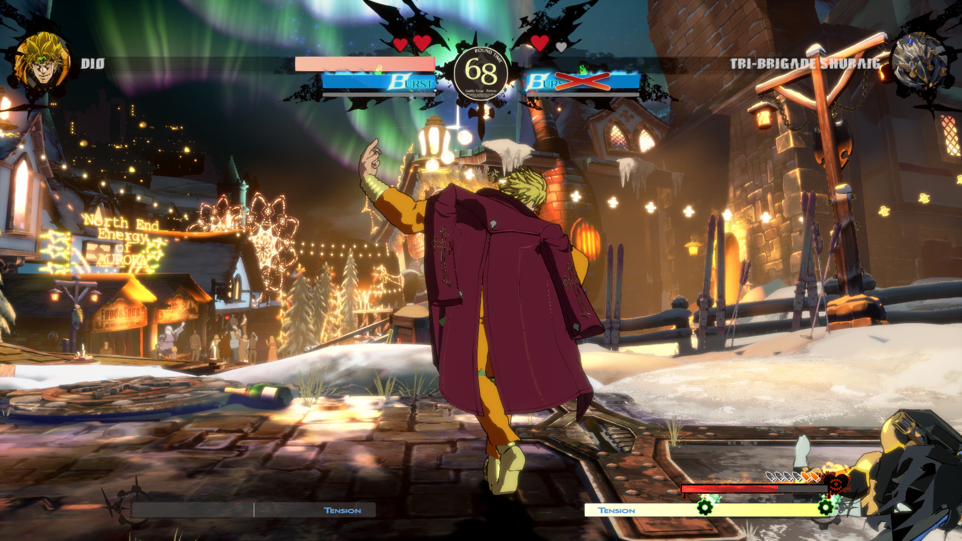 DIO (& Pucci) over Slayer Mod for GUILTY GEAR -STRIVE- | GGST Mods