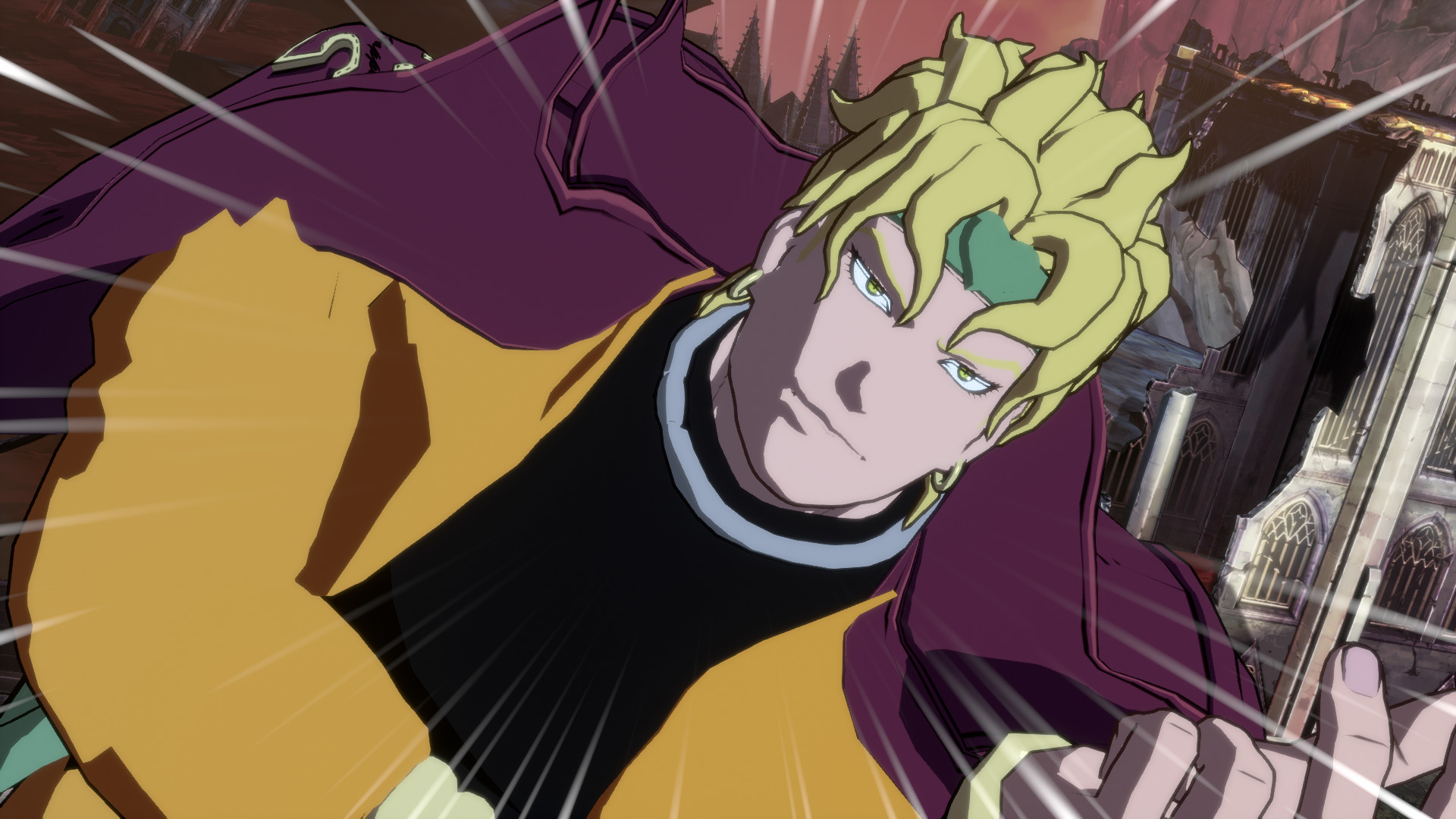 DIO (& Pucci) over Slayer Mod for GUILTY GEAR -STRIVE- | GGST Mods