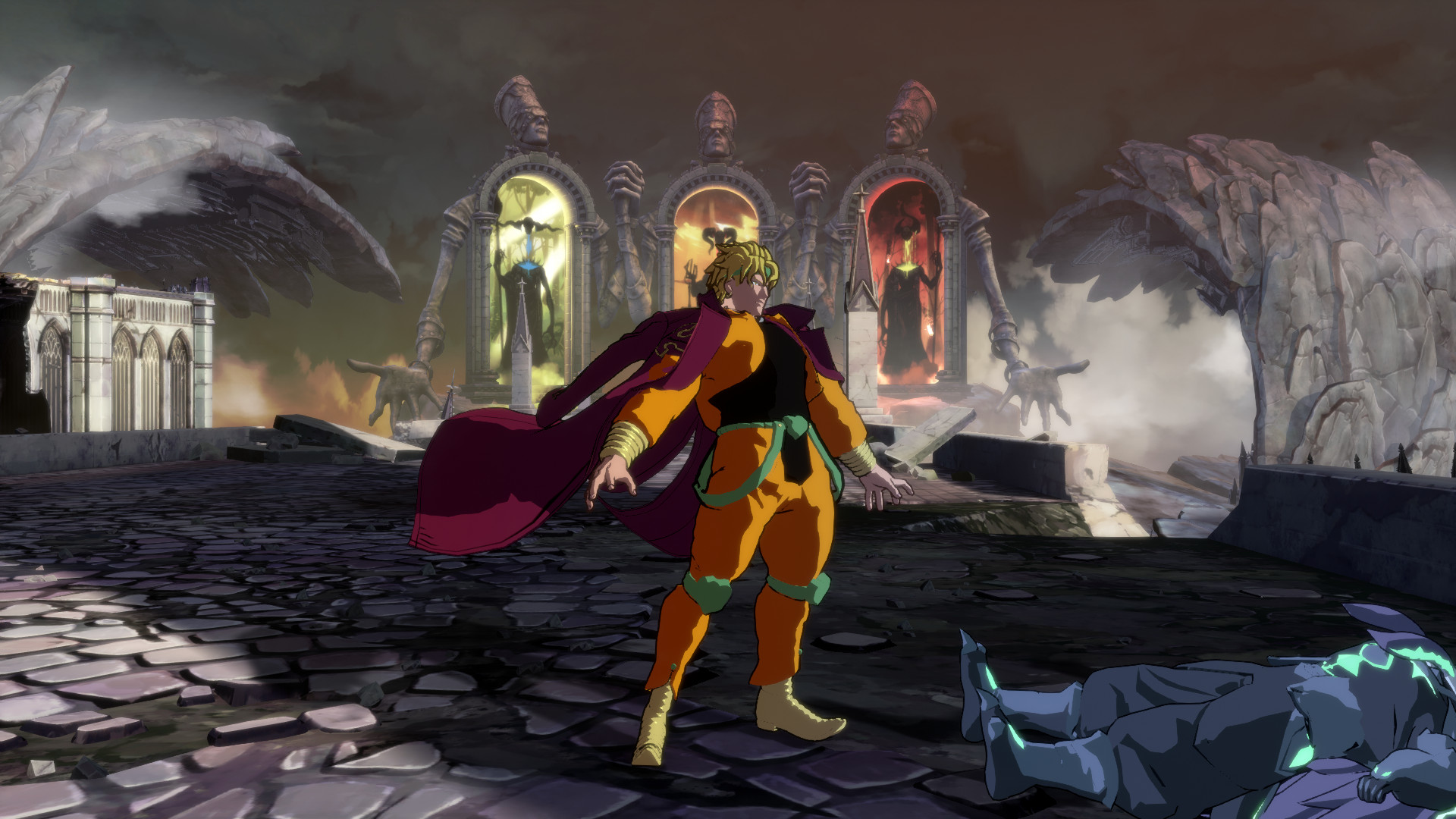 DIO (& Pucci) over Slayer Mod for GUILTY GEAR -STRIVE- | GGST Mods