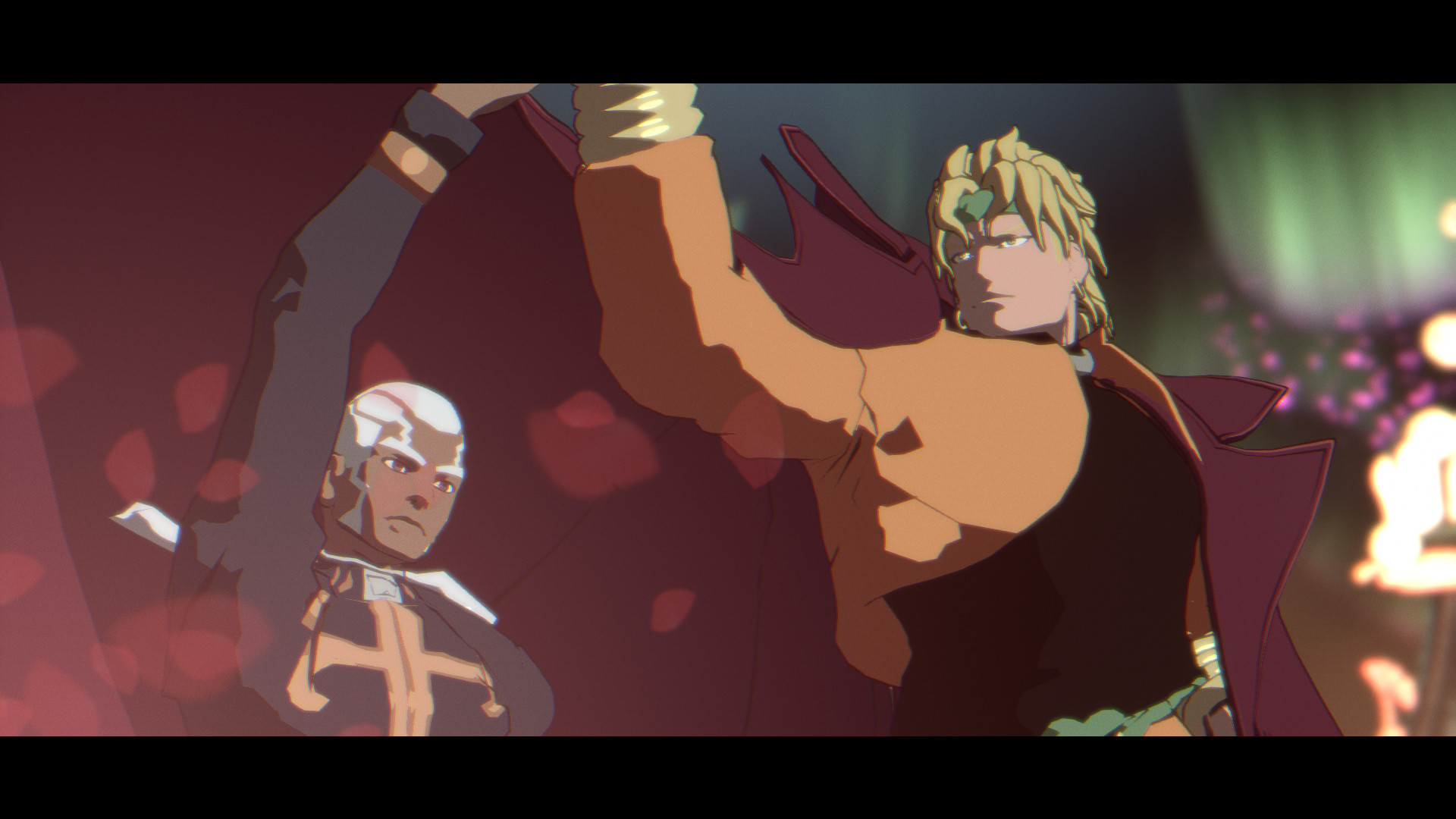 DIO (& Pucci) over Slayer Mod for GUILTY GEAR -STRIVE- | GGST Mods