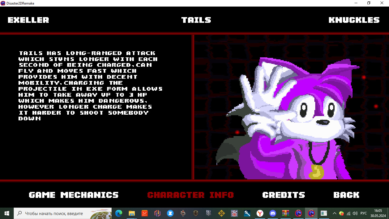Sonic.exe:the disaster 2d remake catnap (outdated) Mod for Sonic.EXE ...