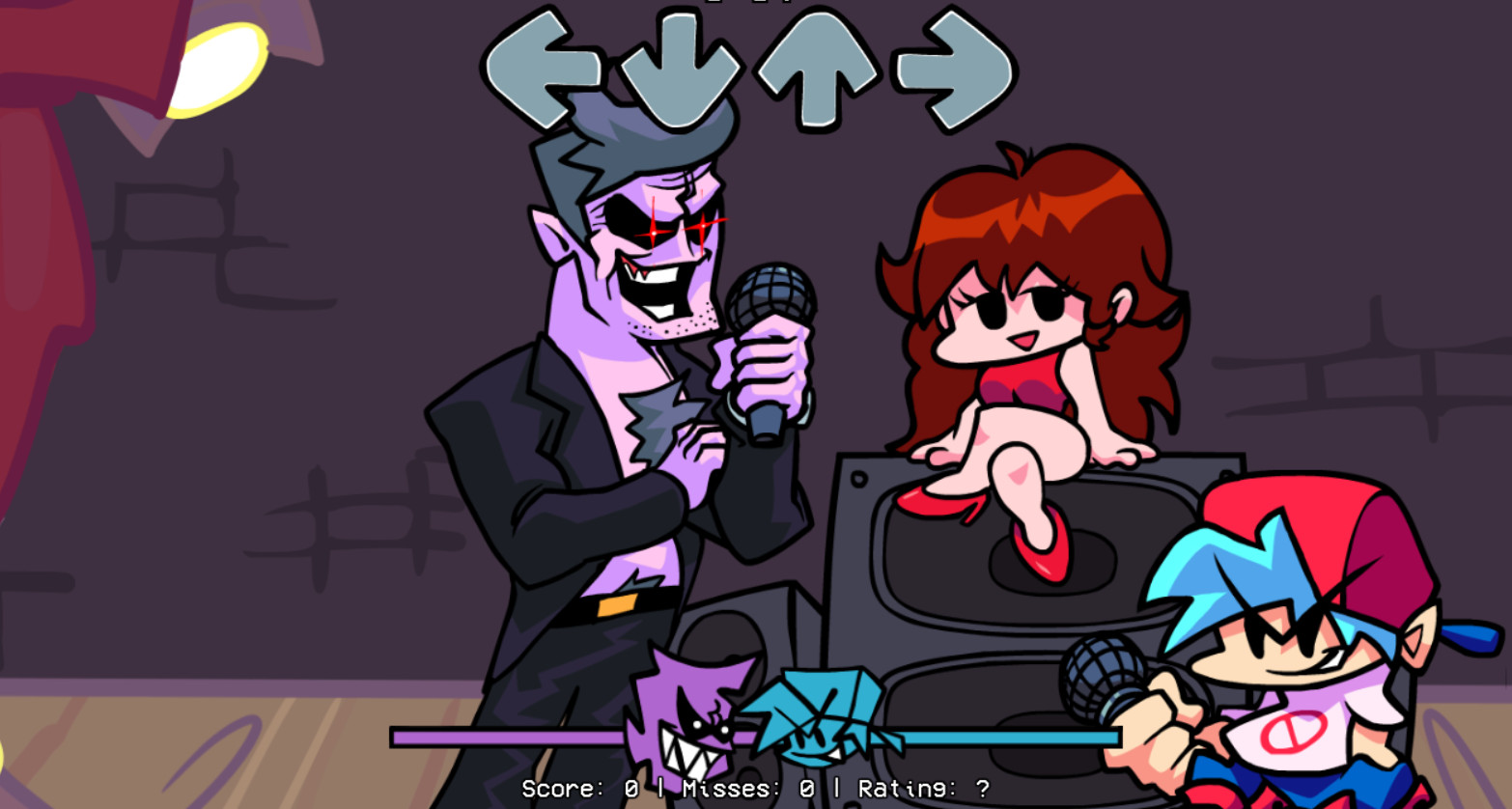 tzen bf mixed Mod for Friday Night Funkin' | FNF Mods