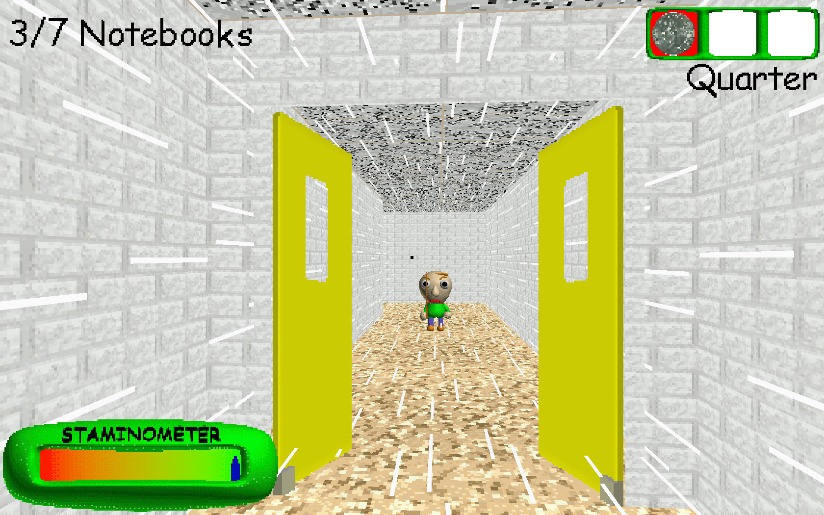 Classic Remastered But Baldi Is A Plush! Mod for Baldi's Basics | Baldi ...