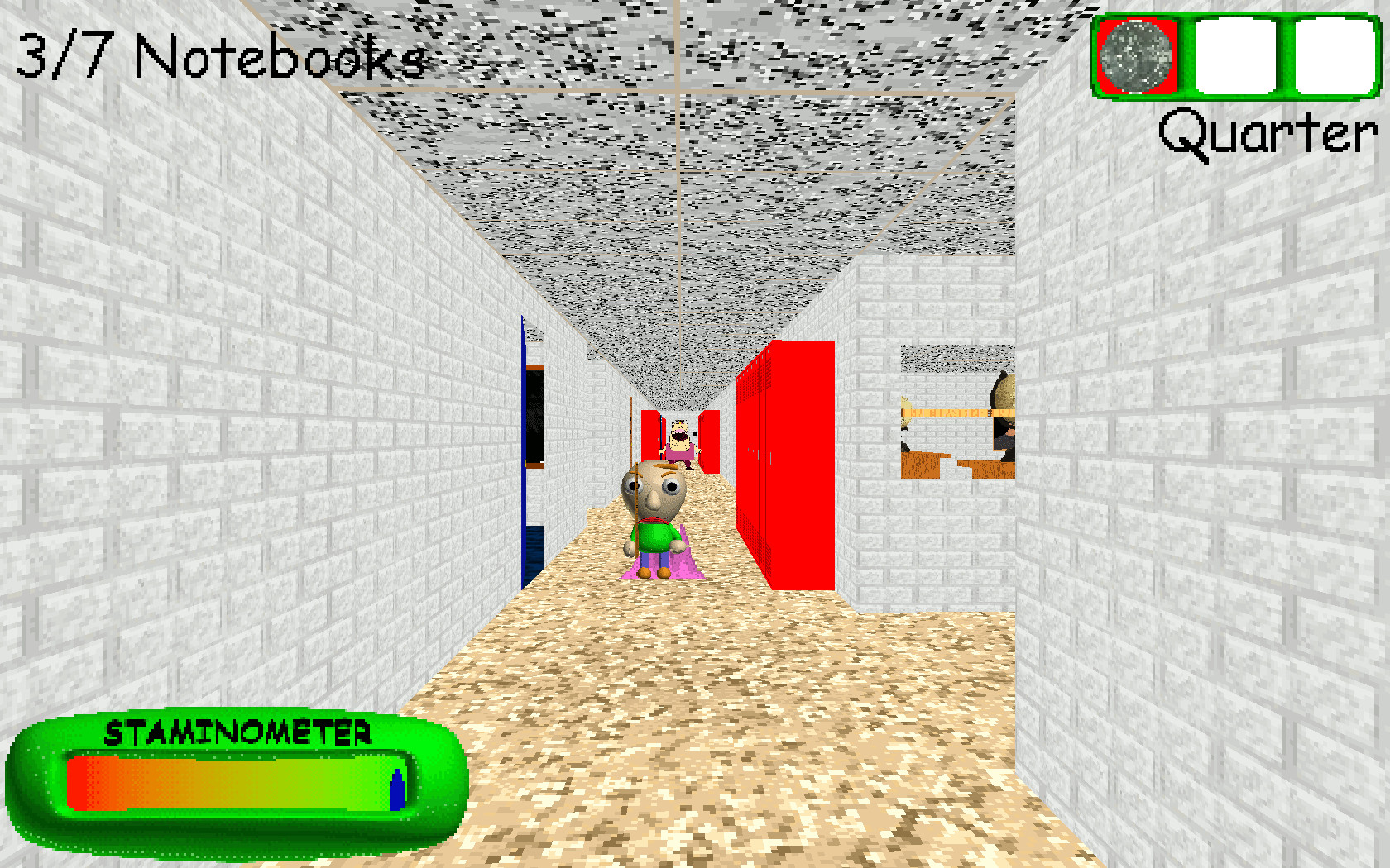 Classic Remastered But Baldi Is A Plush! Mod for Baldi's Basics | Baldi ...