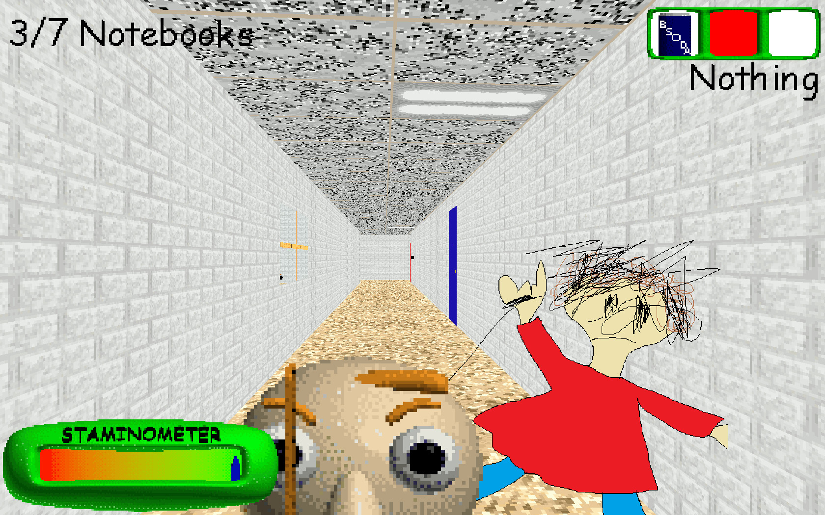 Classic Remastered But Baldi Is A Plush! Mod for Baldi's Basics | Baldi ...