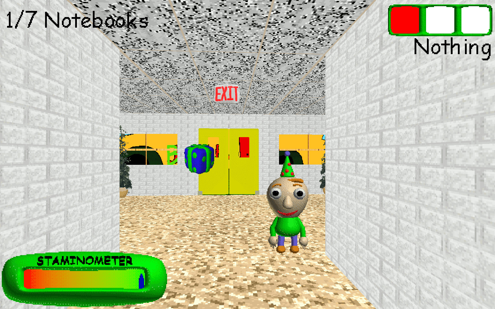 Classic Remastered But Baldi Is A Plush! Mod for Baldi's Basics | Baldi ...