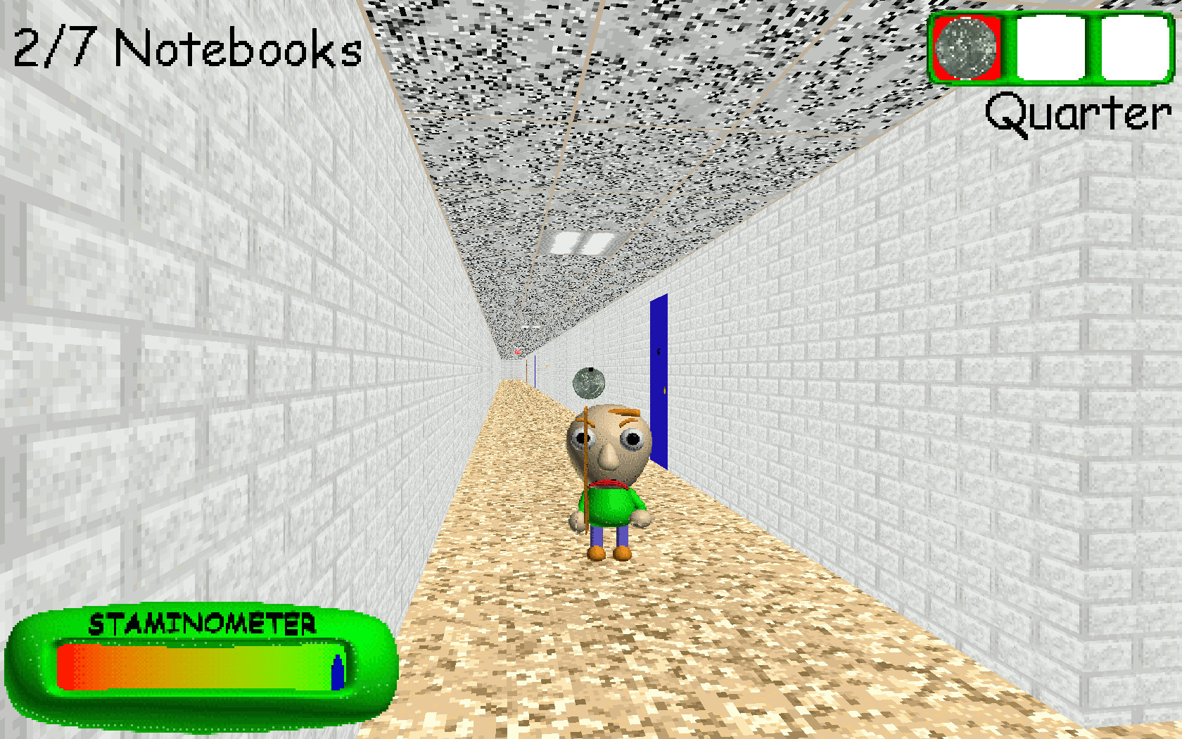 Classic Remastered But Baldi Is A Plush! Mod for Baldi's Basics | Baldi ...