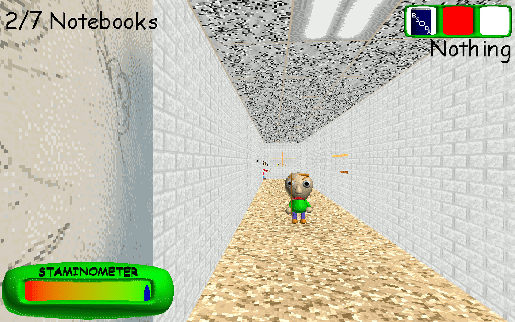 Classic Remastered But Baldi Is A Plush! Mod for Baldi's Basics | Baldi ...