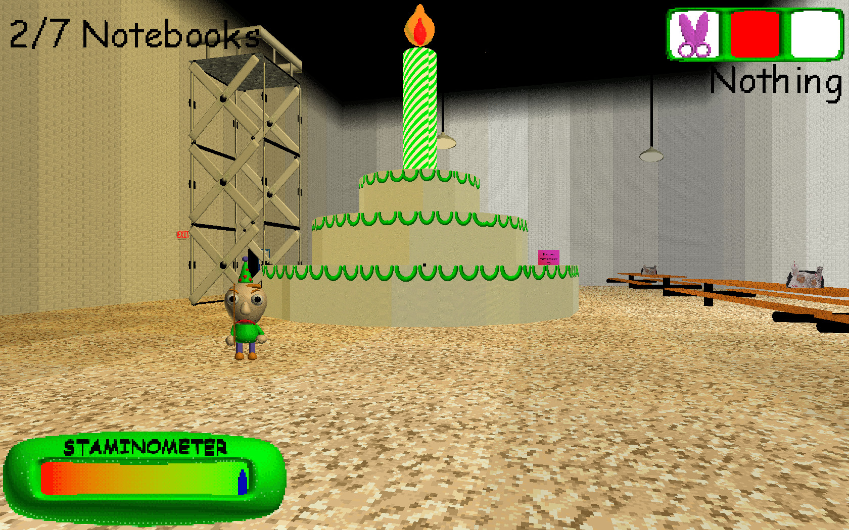 Classic Remastered But Baldi Is A Plush! Mod for Baldi's Basics | Baldi ...