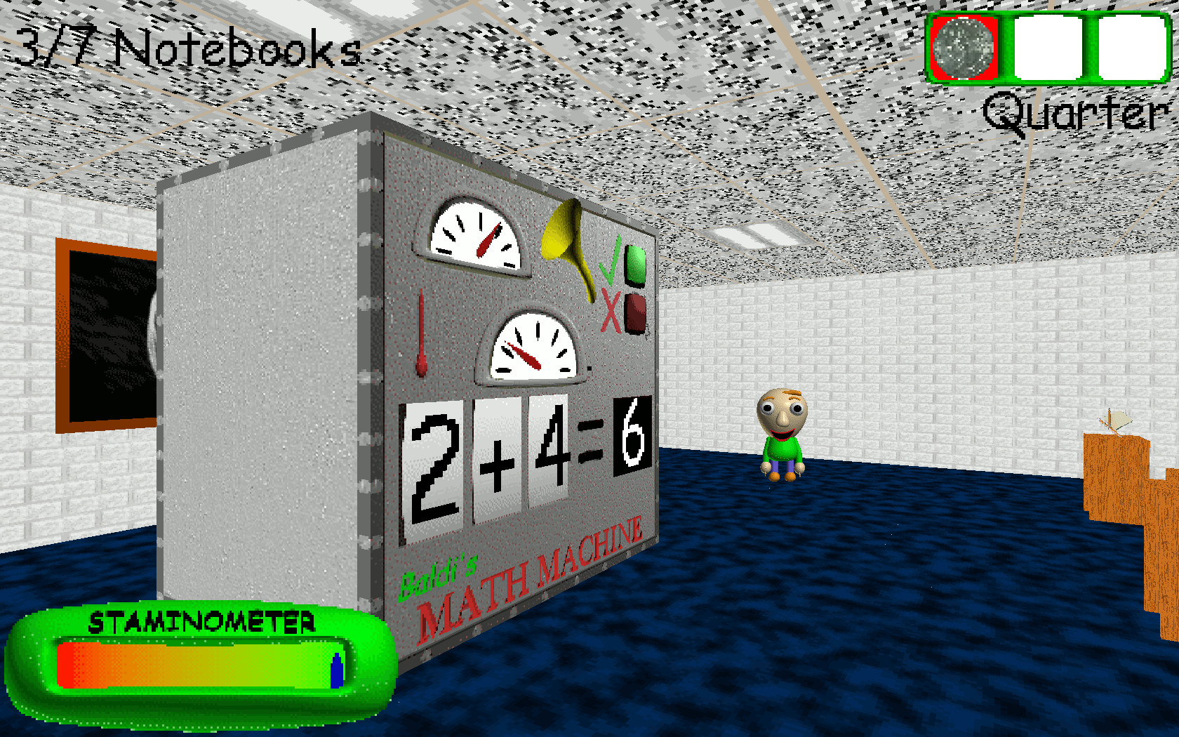 Classic Remastered But Baldi Is A Plush! Mod for Baldi's Basics | Baldi ...