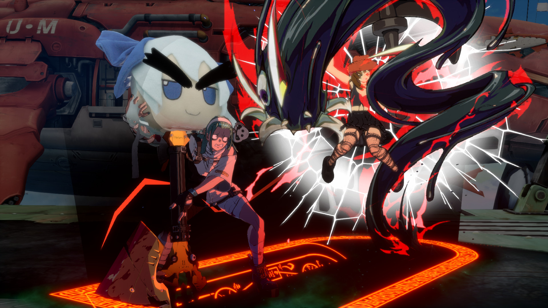 Cirno Fumo Paracelsus Mod for GUILTY GEAR -STRIVE- | GGST Mods