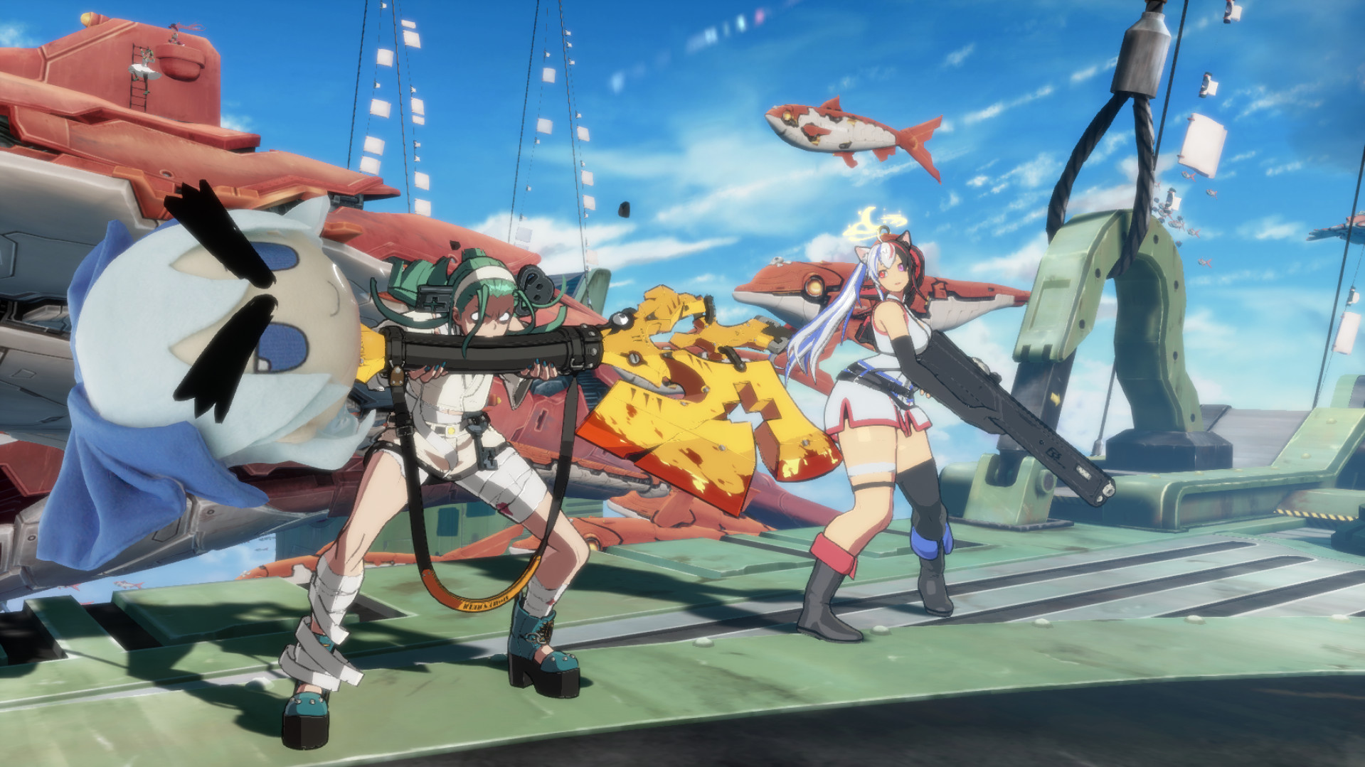 Cirno Fumo Paracelsus Mod for GUILTY GEAR -STRIVE- | GGST Mods