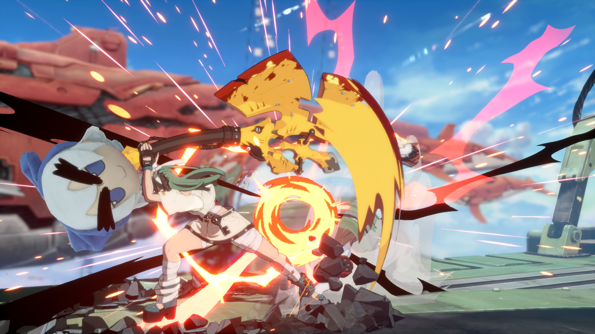 Cirno Fumo Paracelsus Mod for GUILTY GEAR -STRIVE- | GGST Mods