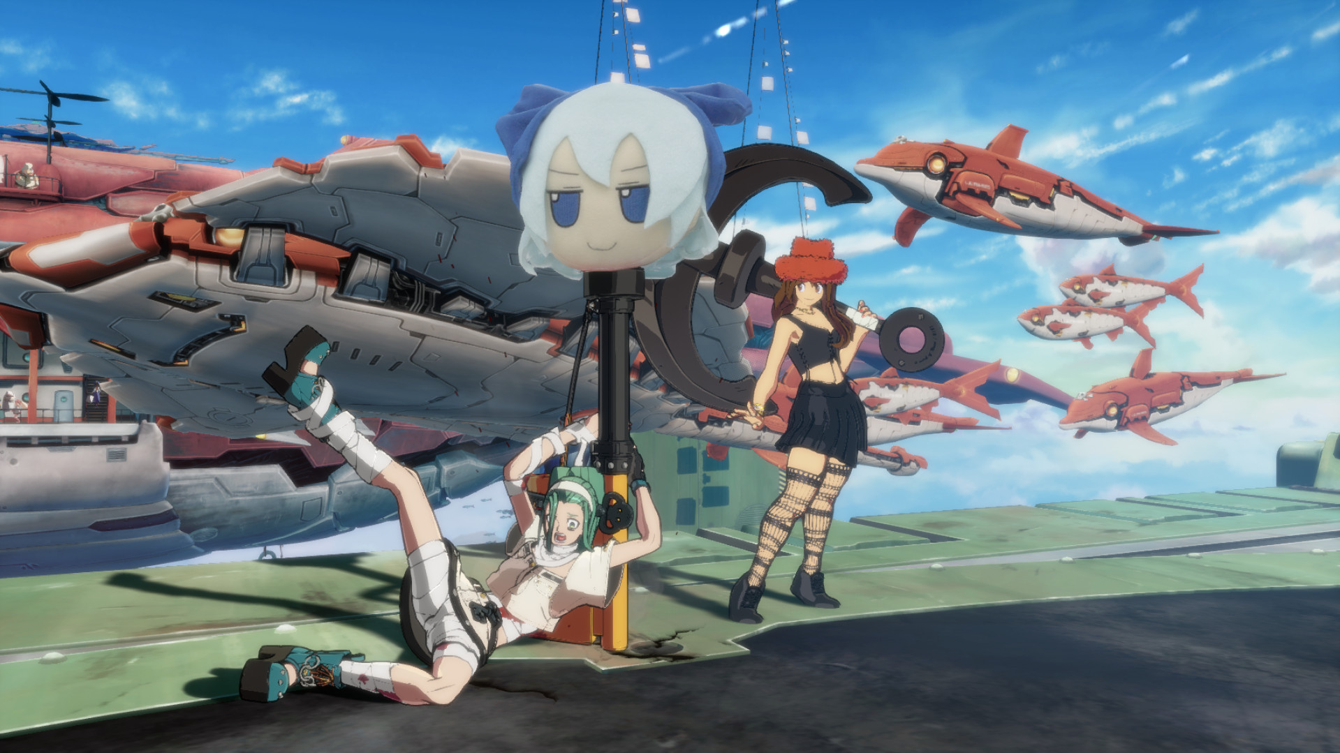 Cirno Fumo Paracelsus Mod for GUILTY GEAR -STRIVE- | GGST Mods