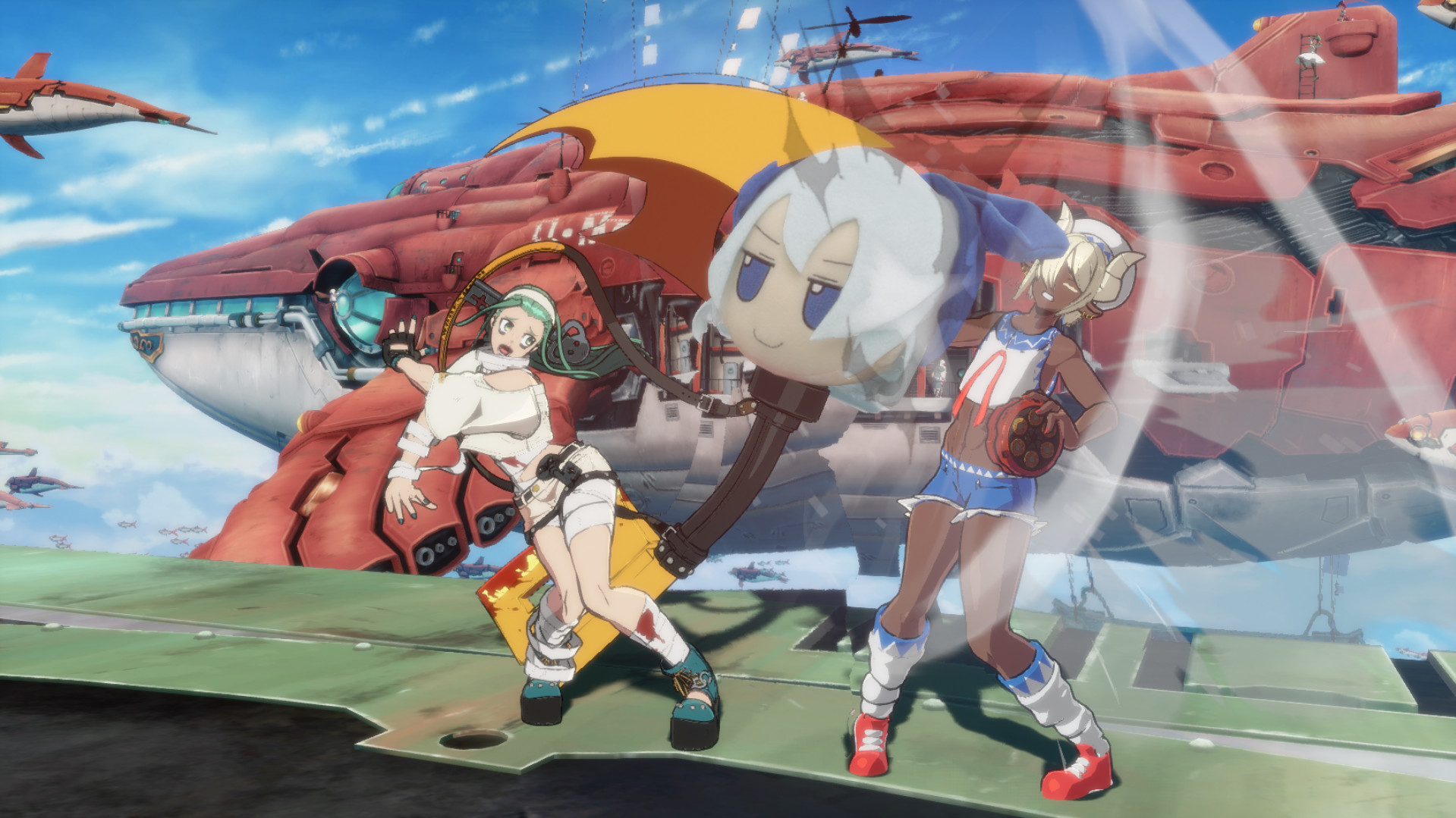 Cirno Fumo Paracelsus Mod for GUILTY GEAR -STRIVE- | GGST Mods