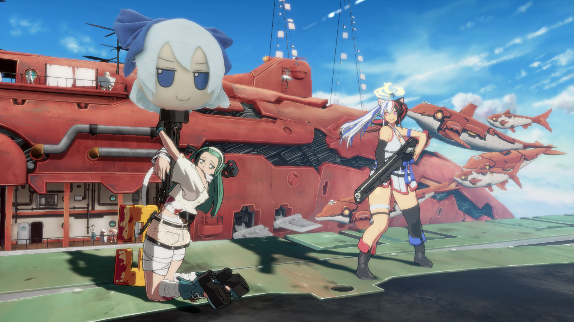 Cirno Fumo Paracelsus Mod for GUILTY GEAR -STRIVE- | GGST Mods