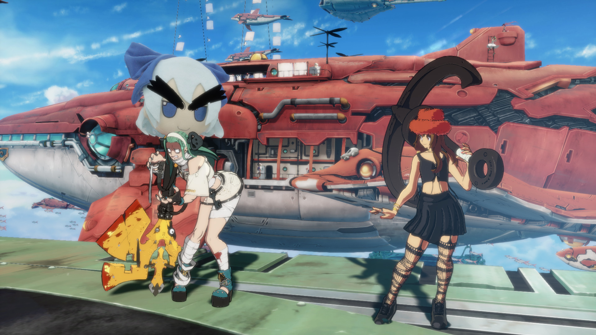 Cirno Fumo Paracelsus Mod for GUILTY GEAR -STRIVE- | GGST Mods