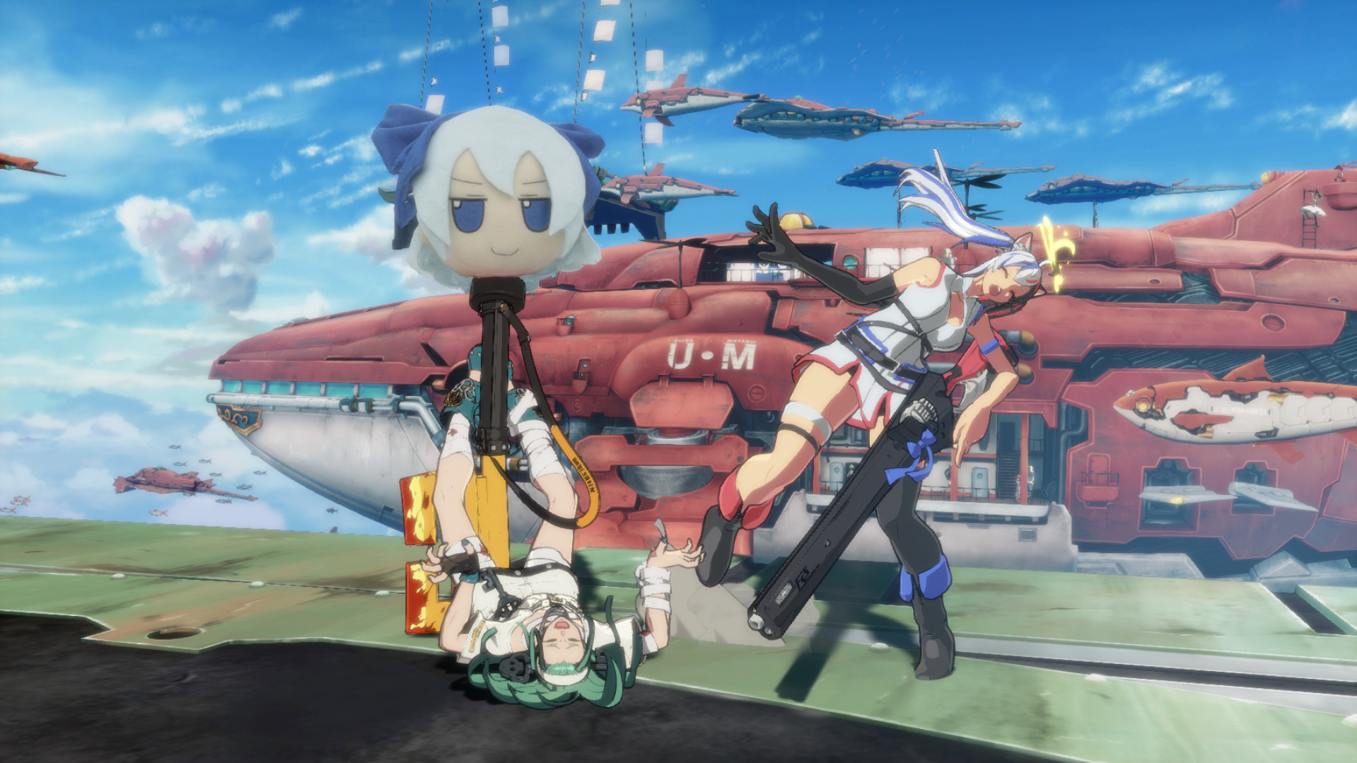 Cirno Fumo Paracelsus Mod for GUILTY GEAR -STRIVE- | GGST Mods