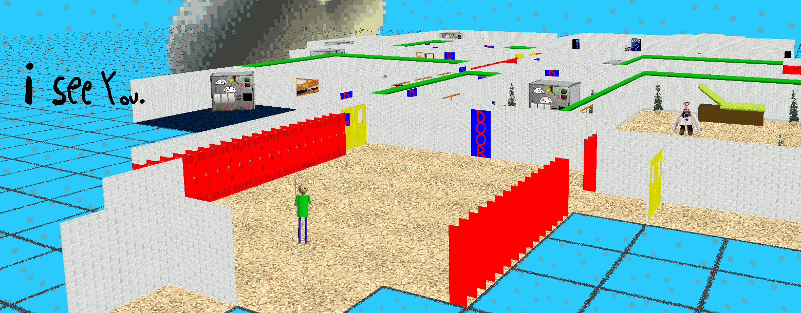 THE CHERRY PACK (custom map pack) Mod for Baldi's Basics | Baldi Mods