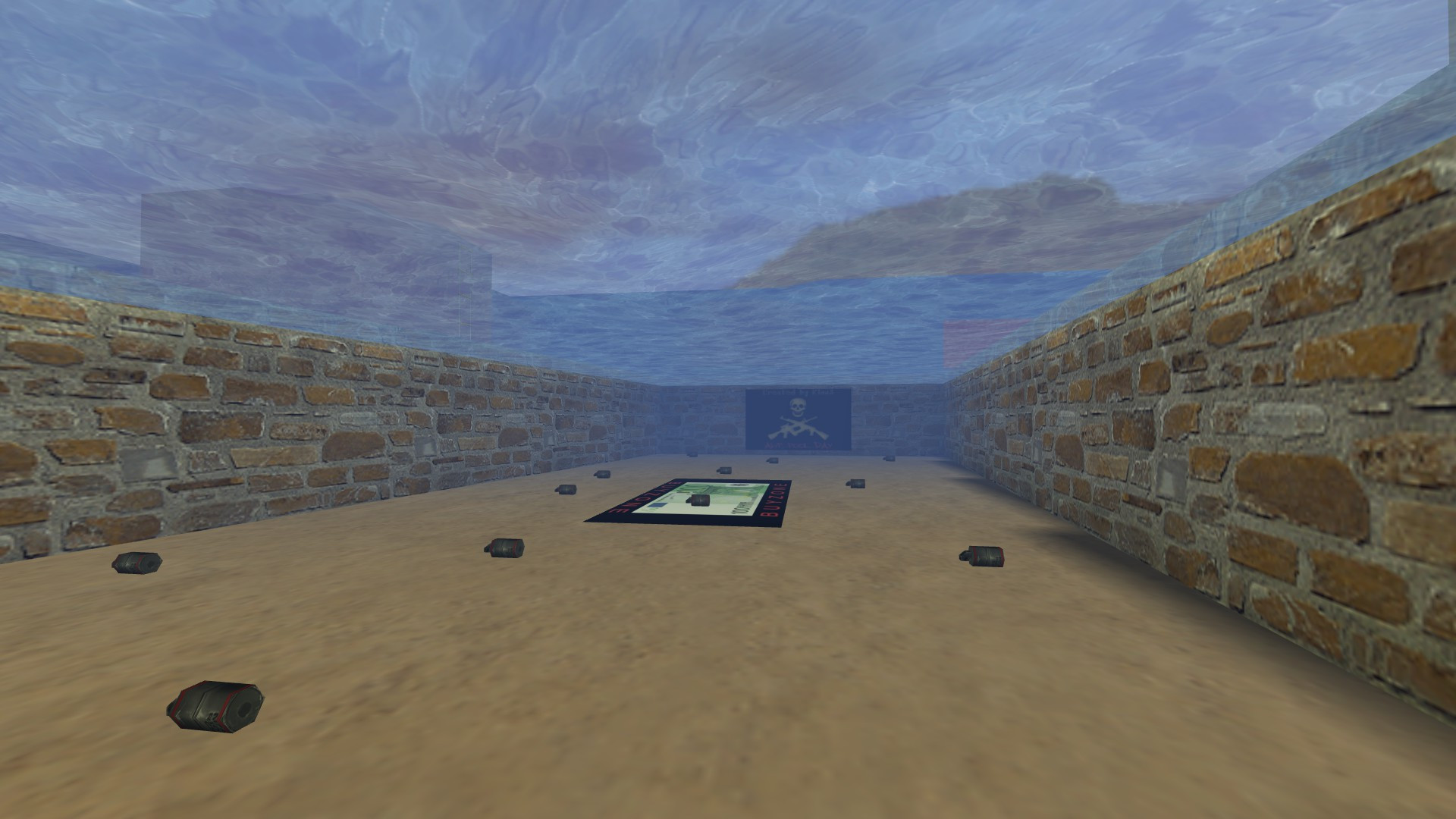 awp_pool_day Mod for Counter-Strike 1.6 | CS1.6 Mods