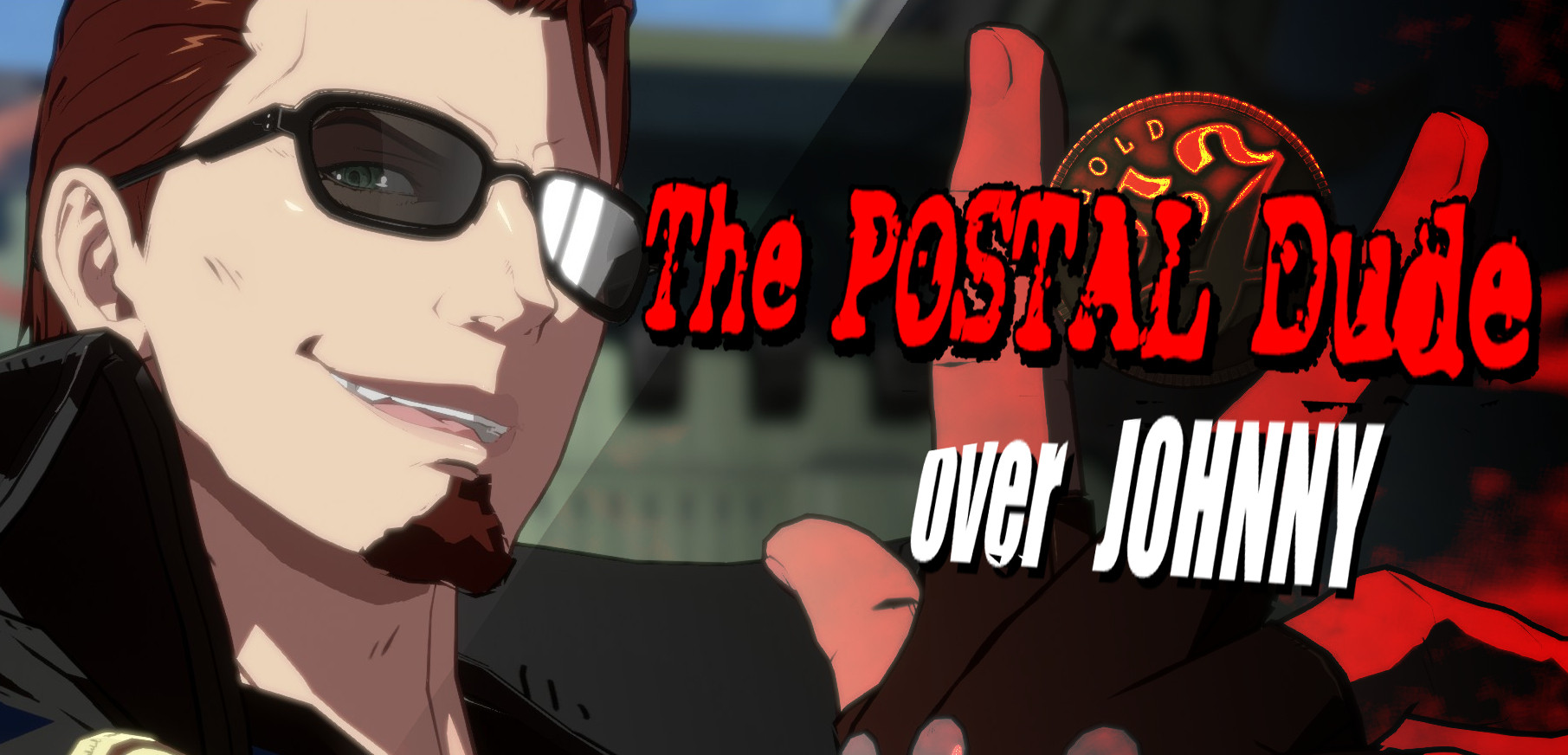 POSTAL Dude as Johnny Mod for GUILTY GEAR -STRIVE- | GGST Mods