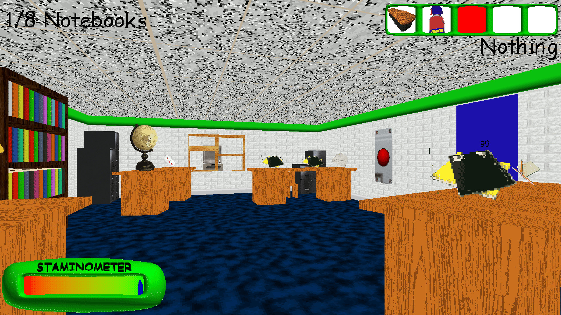 Touch Some Grass! School Ground map Mod for Baldi's Basics | Baldi Mods