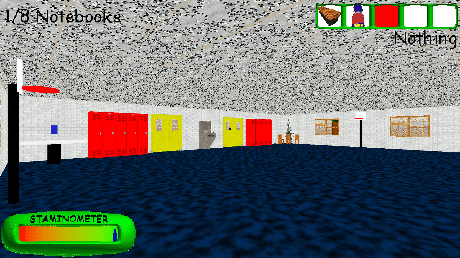 Touch Some Grass! School Ground map Mod for Baldi's Basics | Baldi Mods