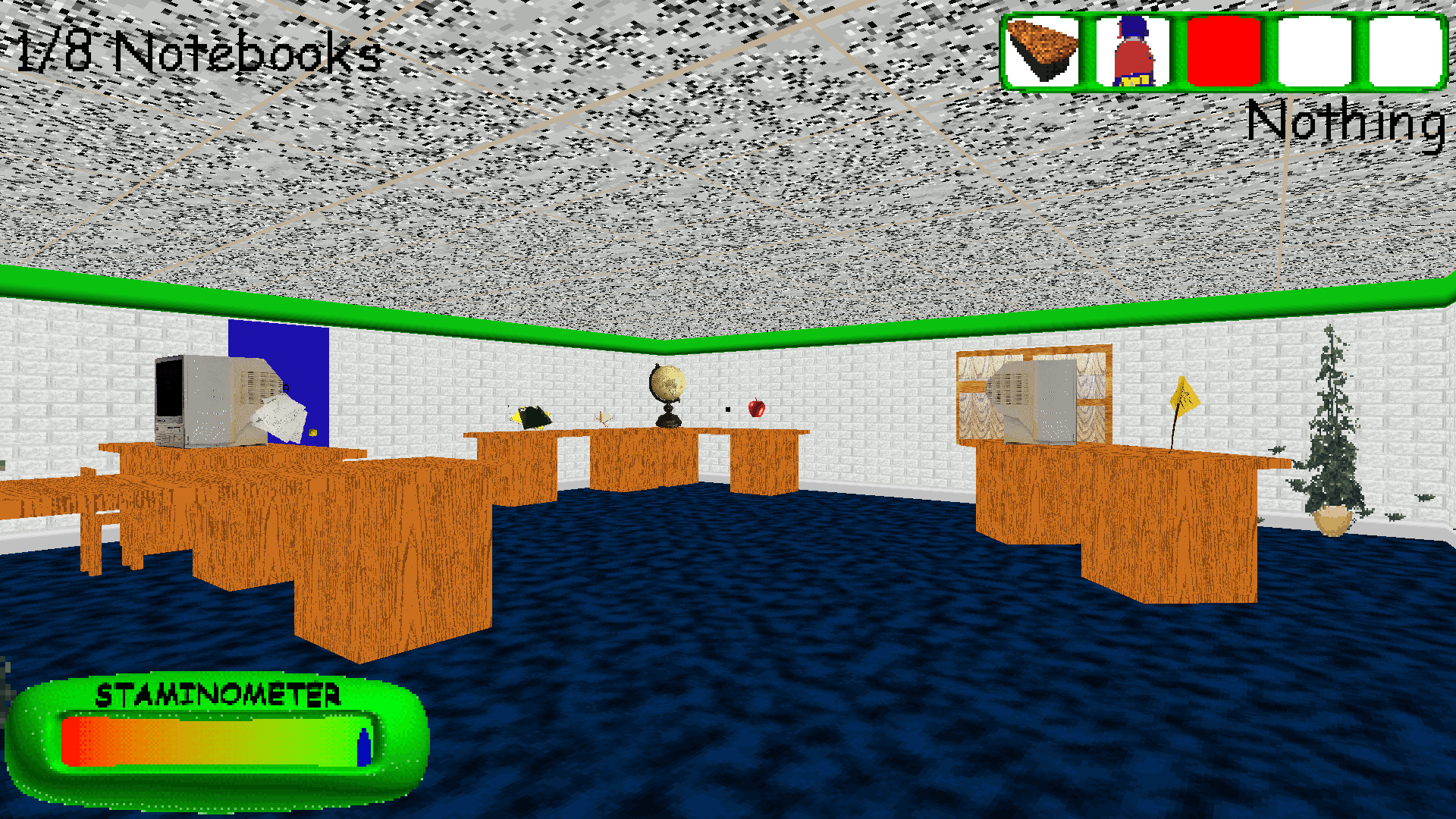 Touch Some Grass! School Ground map Mod for Baldi's Basics | Baldi Mods