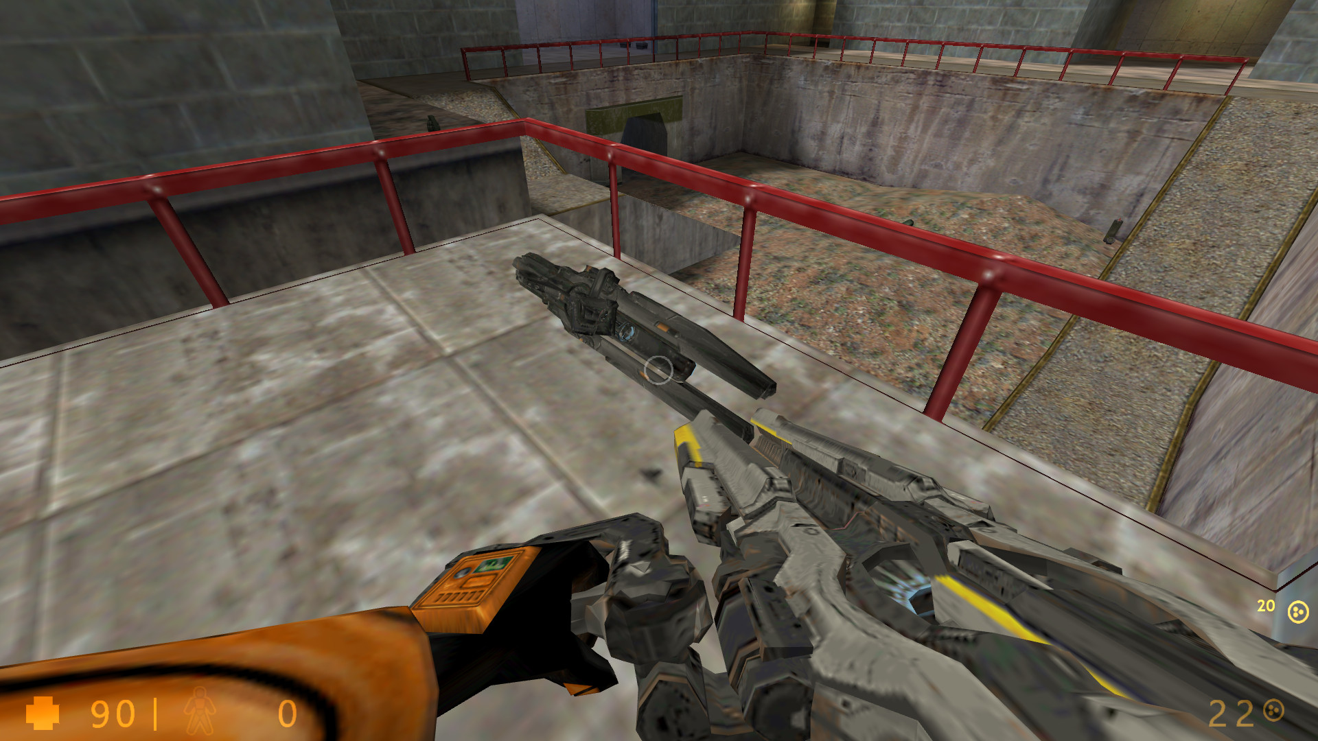 Slayer Testaments Gauss Mod for Half-Life | HL Mods