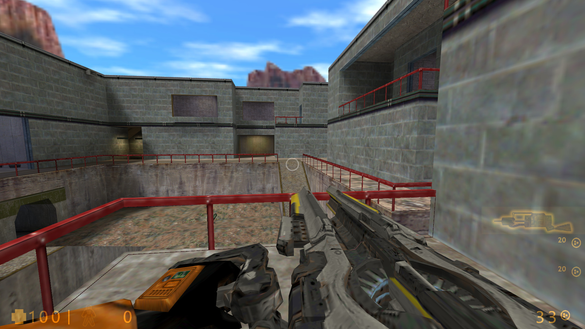 Slayer Testaments Gauss Mod for Half-Life | HL Mods