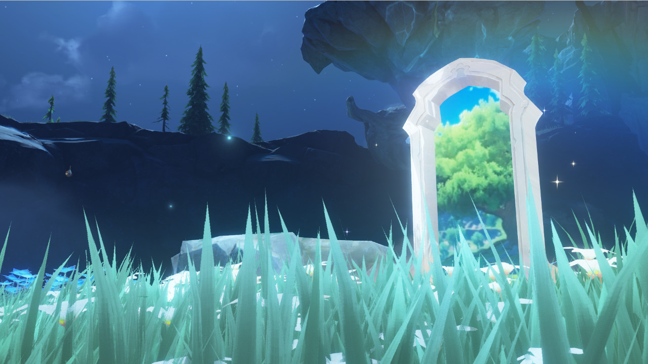 Genshin Door Mod for Wuthering Waves | WuWa Mods