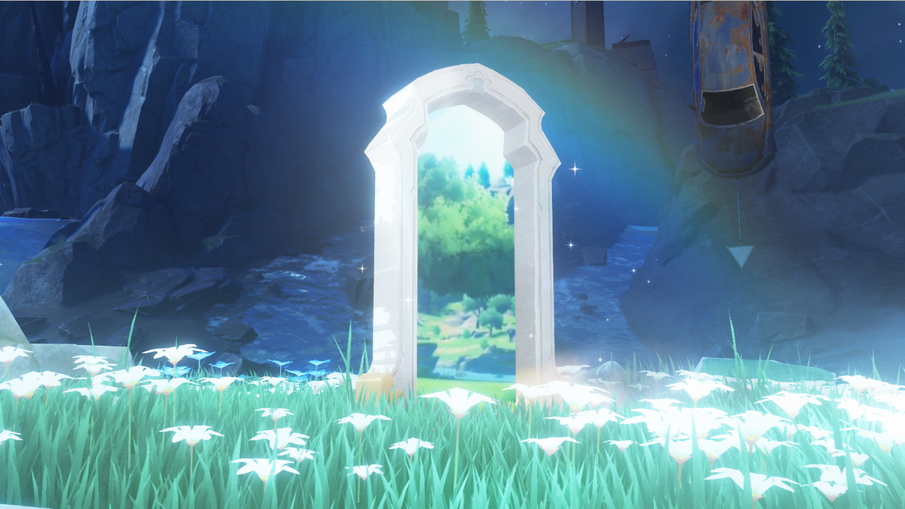 Genshin Door Mod for Wuthering Waves | WuWa Mods