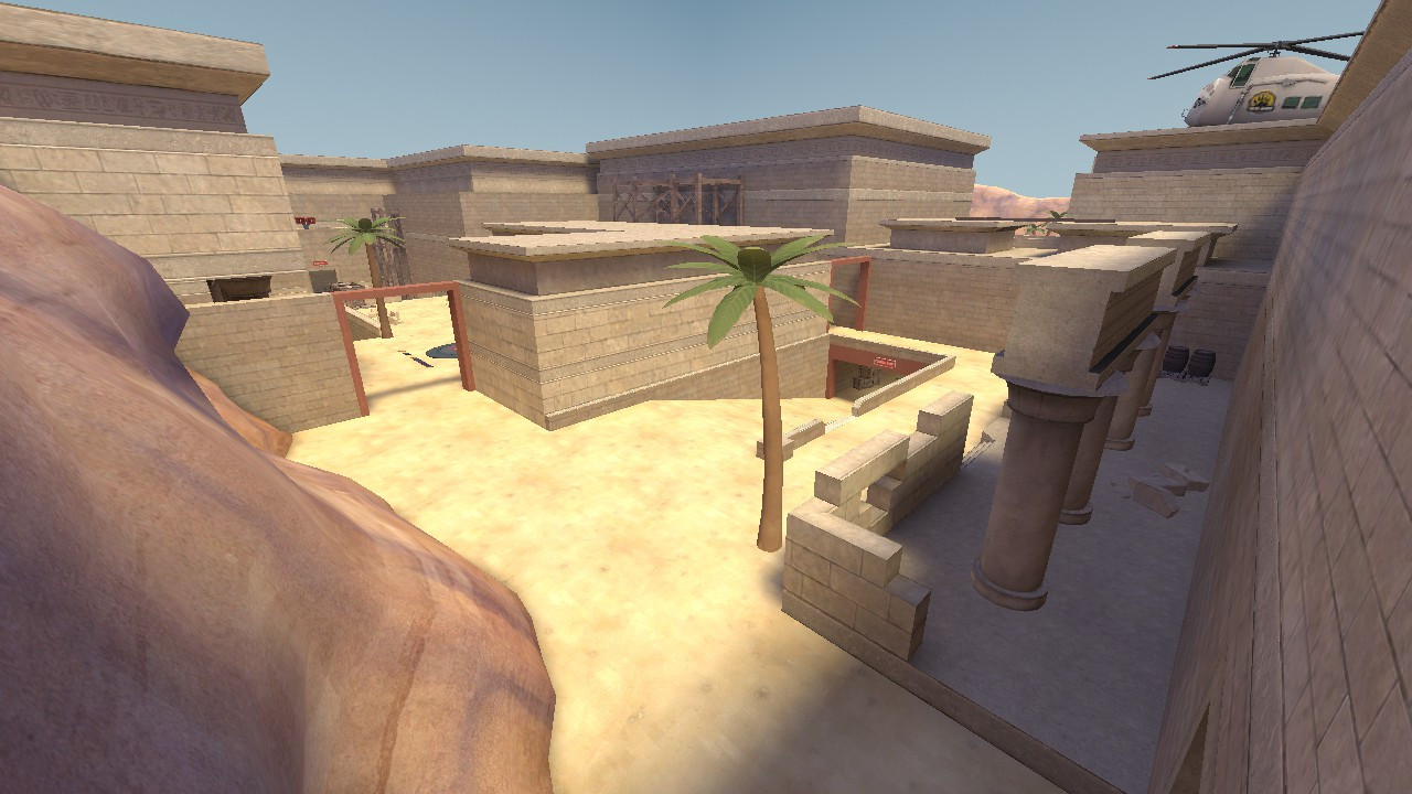 [CTF] Dust Mod for Team Fortress 2 | TF2 Mods