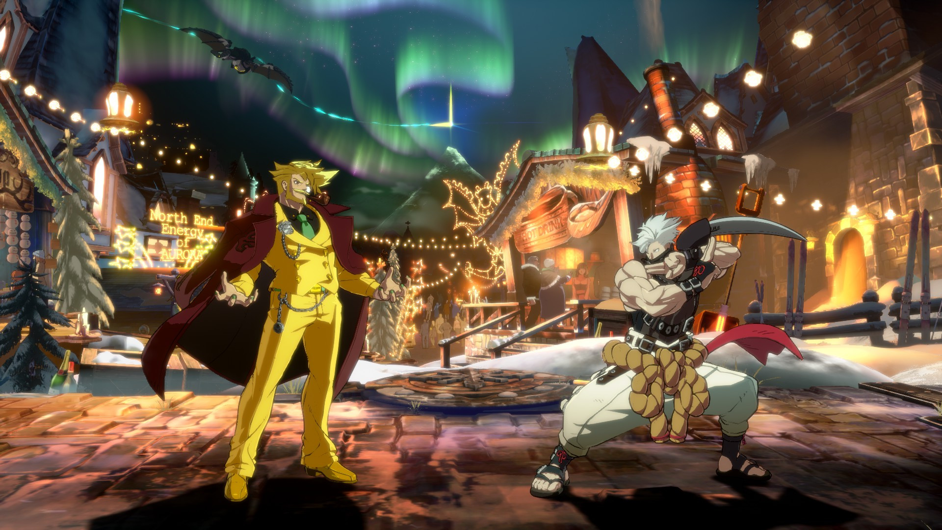 Slayer Dio (1-11) Mod for GUILTY GEAR -STRIVE- | GGST Mods