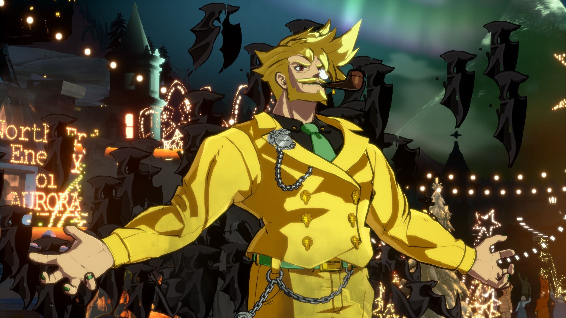 Slayer Dio (1-11) Mod for GUILTY GEAR -STRIVE- | GGST Mods