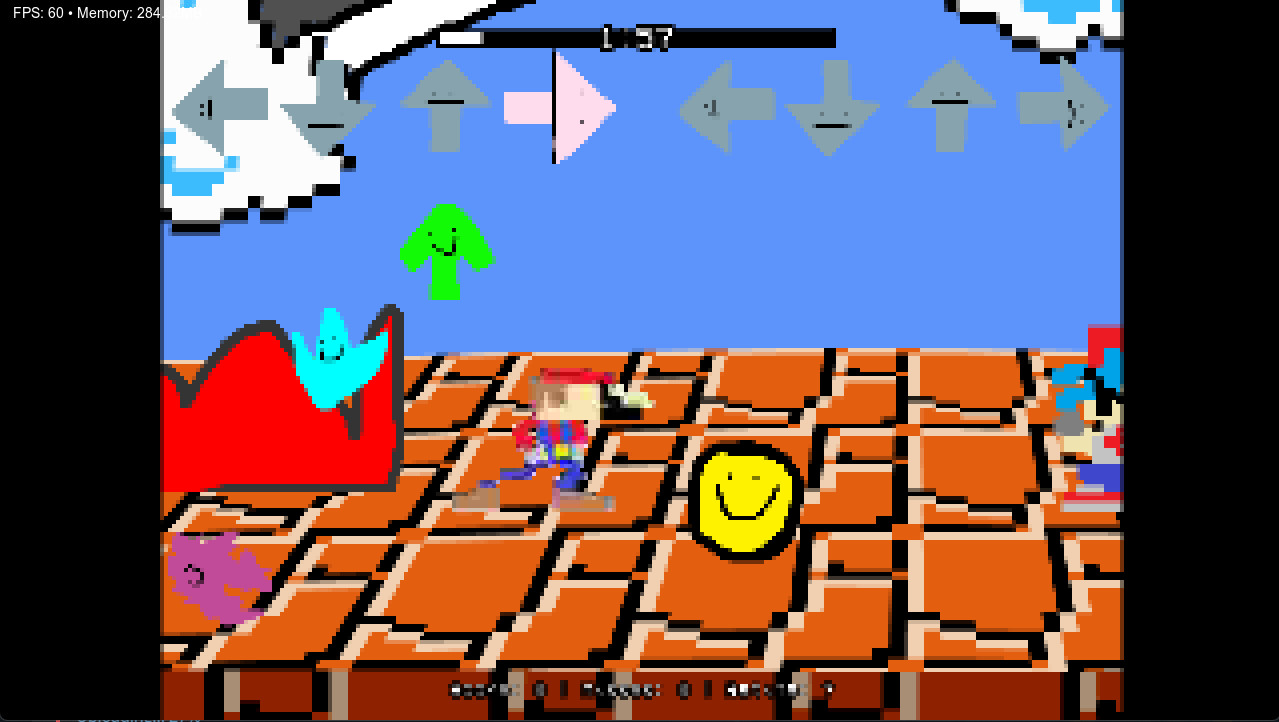 hit single. icon remaster Mod for Friday Night Funkin' | FNF Mods