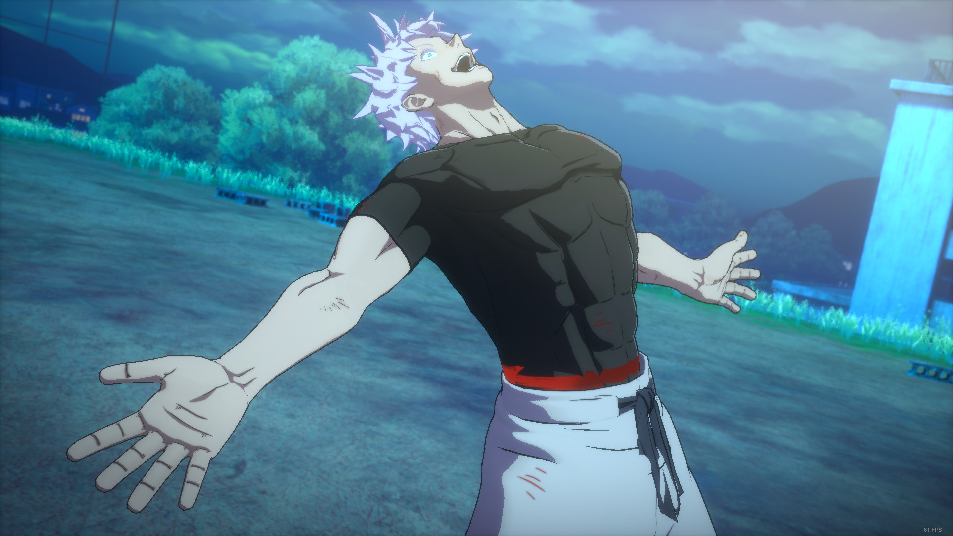 Manga Outfit Gojo Mod for Jujutsu Kaisen: Cursed Clash | JJKCC Mods