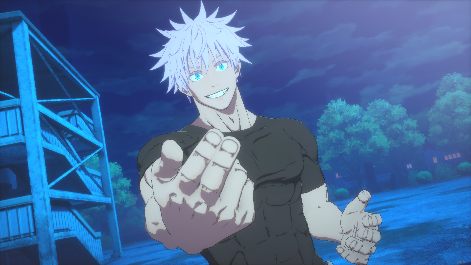 Manga Outfit Gojo Mod for Jujutsu Kaisen: Cursed Clash | JJKCC Mods