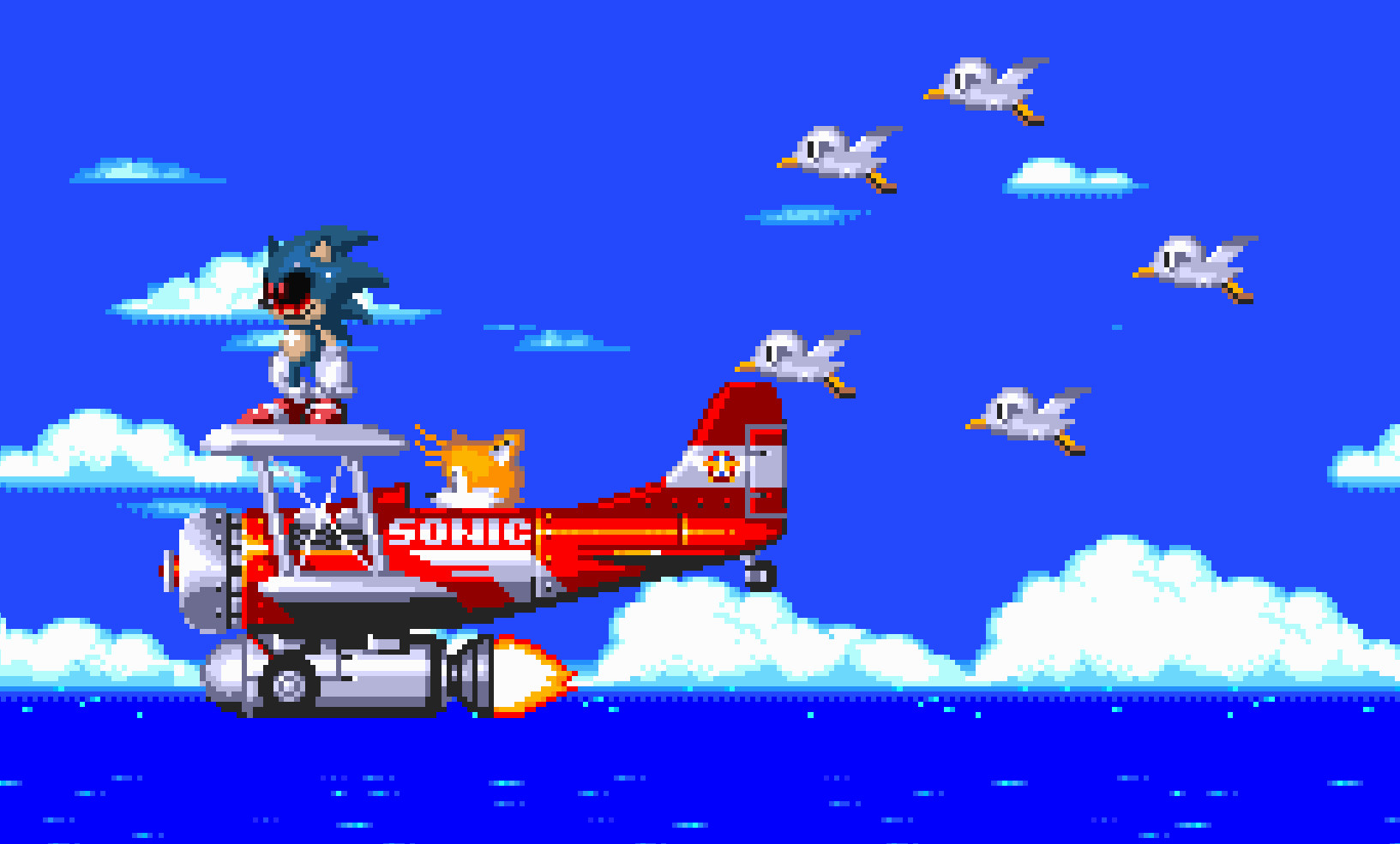 Sark In Sonic 3 A.I.R! Mod for Sonic 3 A.I.R. | S3AIR Mods