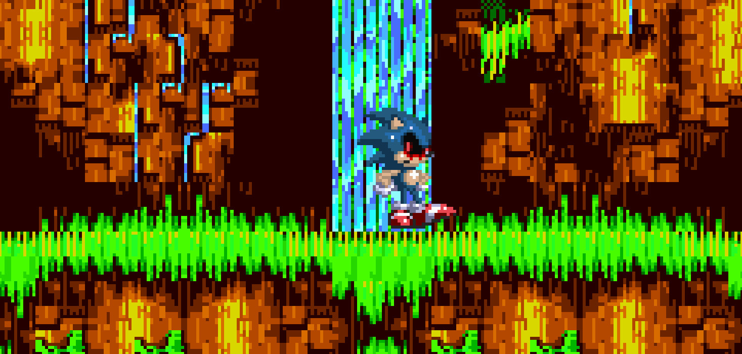 Sark In Sonic 3 A.I.R! Mod for Sonic 3 A.I.R. | S3AIR Mods