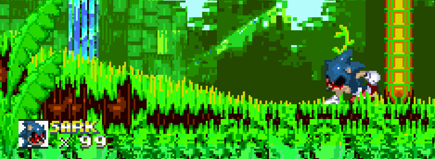 Sark In Sonic 3 A.I.R! Mod for Sonic 3 A.I.R. | S3AIR Mods