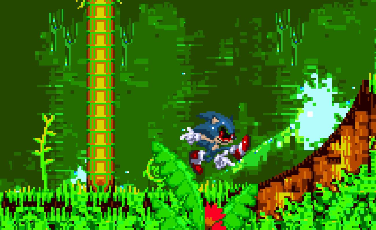 Sark In Sonic 3 A.I.R! Mod for Sonic 3 A.I.R. | S3AIR Mods