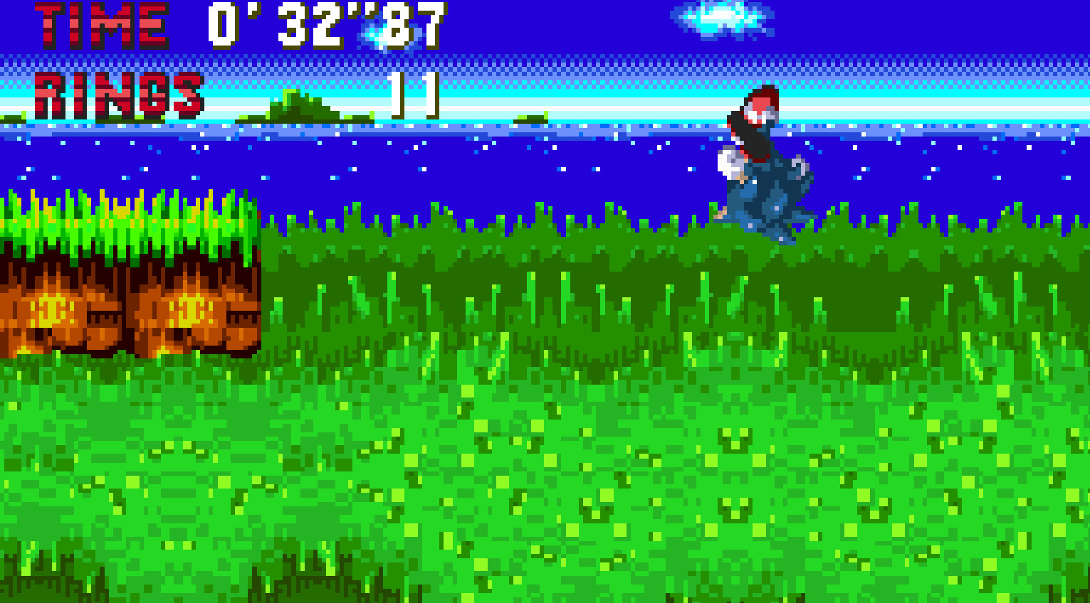 Sark In Sonic 3 A.I.R! Mod for Sonic 3 A.I.R. | S3AIR Mods