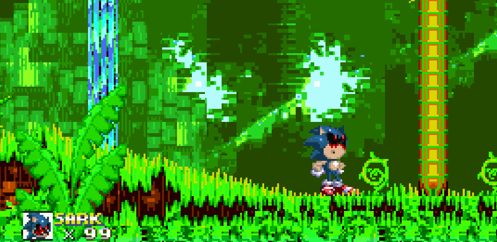 Sark In Sonic 3 A.I.R! Mod for Sonic 3 A.I.R. | S3AIR Mods