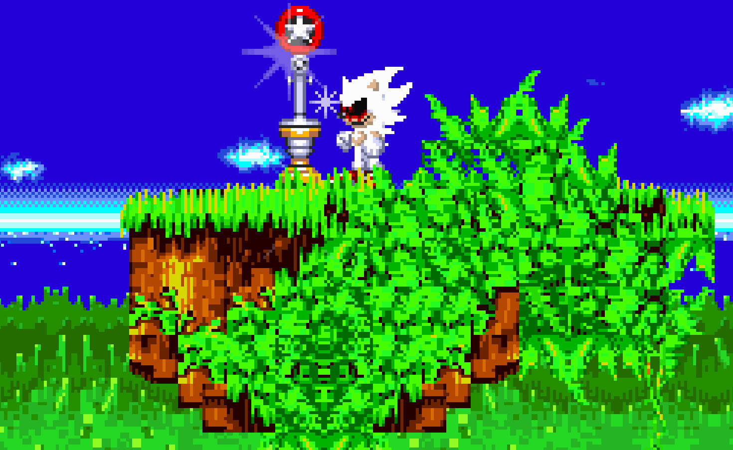 Sark In Sonic 3 A.I.R! Mod for Sonic 3 A.I.R. | S3AIR Mods