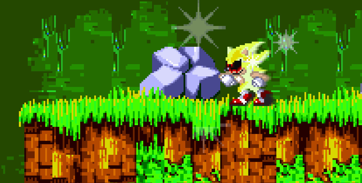 Sark In Sonic 3 A.I.R! Mod for Sonic 3 A.I.R. | S3AIR Mods