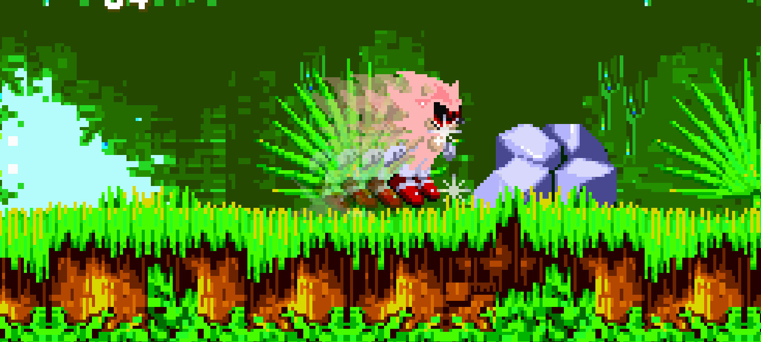 Sark In Sonic 3 A.I.R! Mod for Sonic 3 A.I.R. | S3AIR Mods