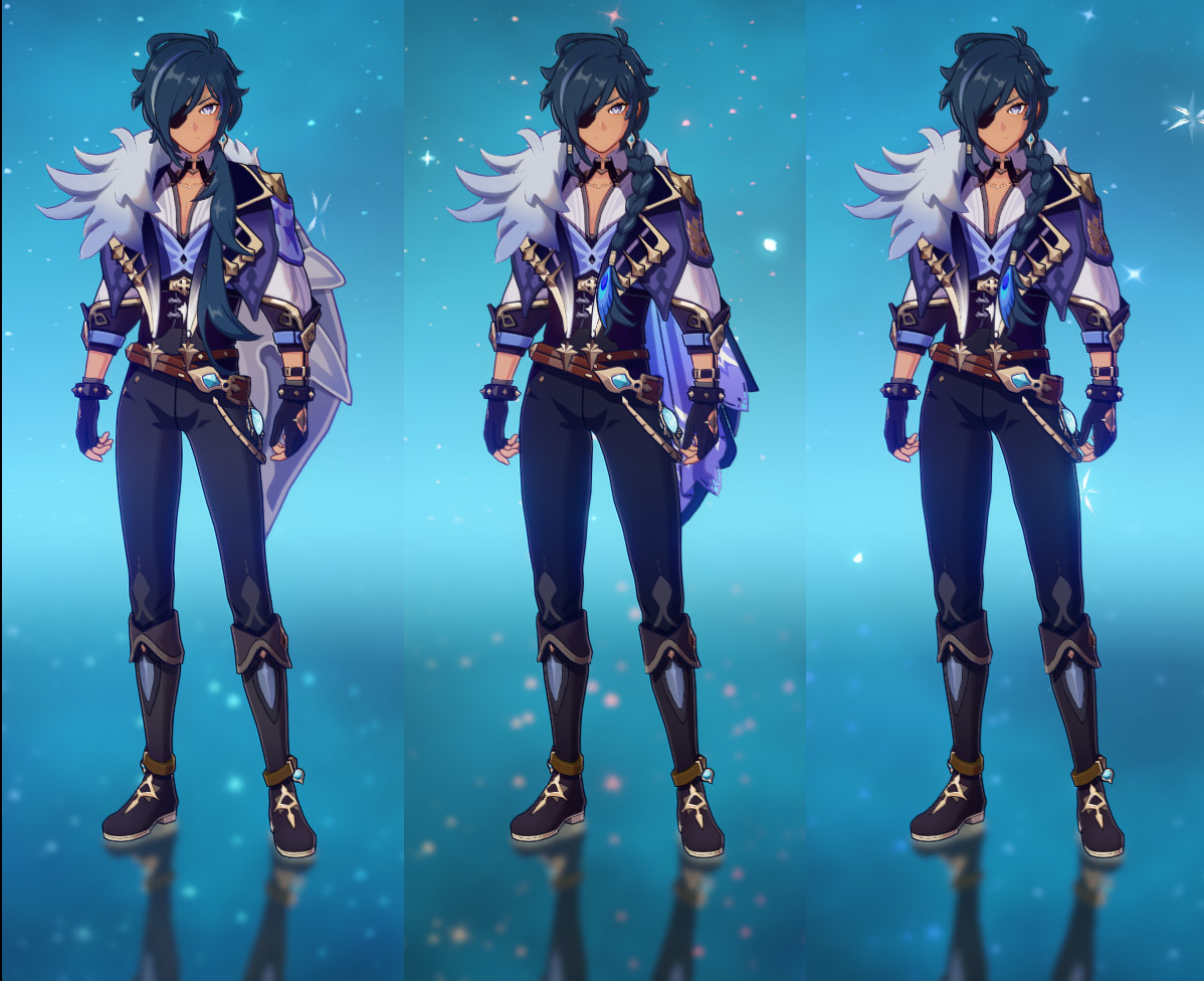 Kaeya enhanced Mod for Genshin Impact | GI Mods